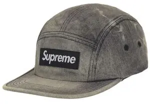 Supreme Contrast Stitch Camp Cap - Denim | Editorialist